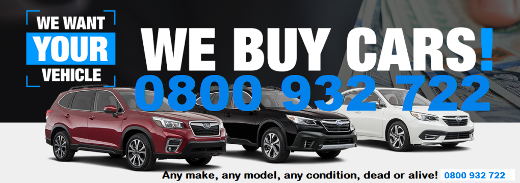 We’ll Buy Your Car Dead or Alive - Broken car Collection Company